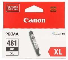Ink Cartridges - Canon CLI-481XL Original Black Ink Cartridge for sale ...