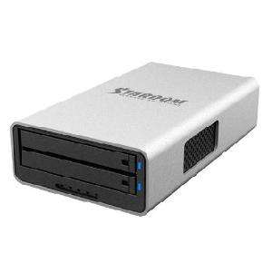 NAS & Enterprise Drives - Stardom DAS SOHO RAID 0/1, JBOD, Aluminium ...