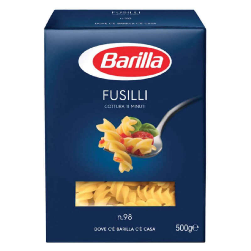 Coffee, Tea & Hot Drinks - Barilla Fusilli Pasta - 500g for sale in ...