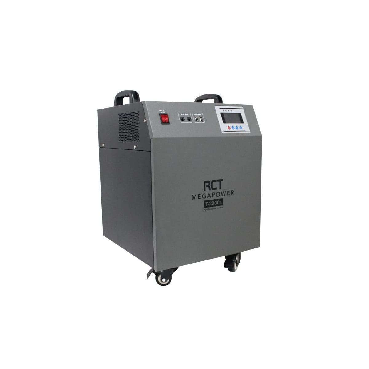 Inverters - RCT Megapower 2KVA/2000W Inverter Trolley With 2 X 100AH ...