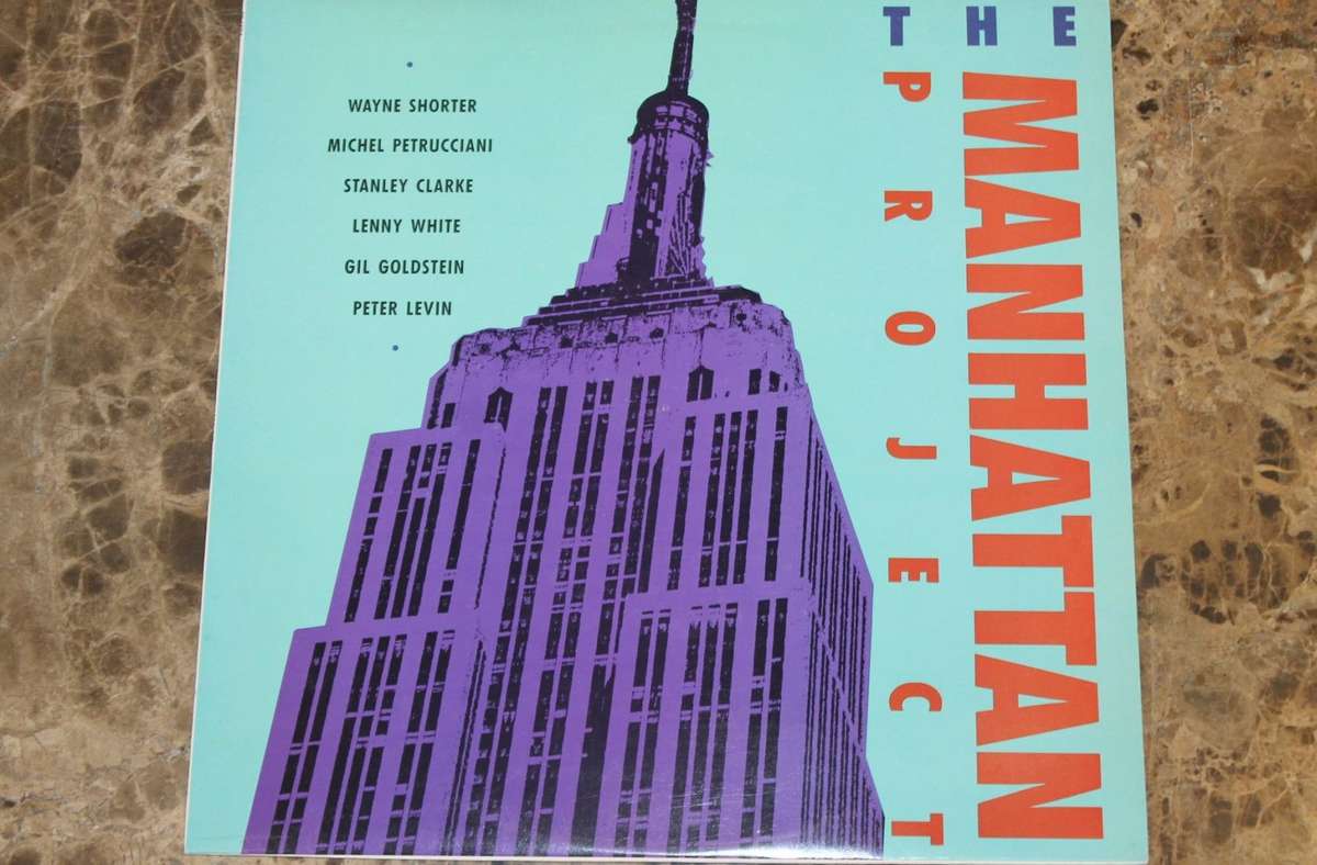 Classic Rock - The Manhattan Project - The Manhattan Project (VG+) for ...