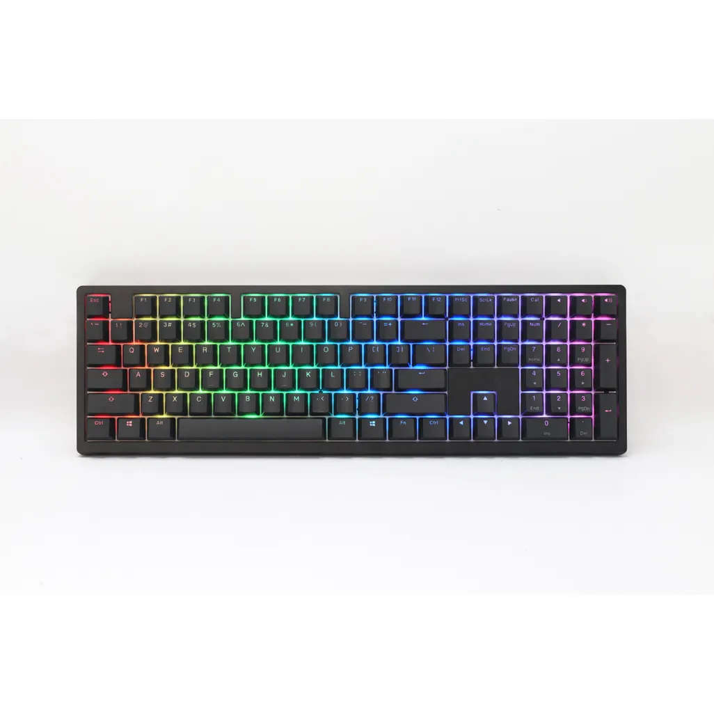 Keyboards - Ducky Keyboard Zero 6108 100% Mechanical Wireless Keyboard ...