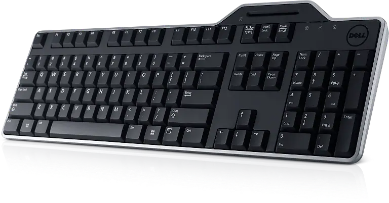 Keyboards - Dell Pro Smartcard Keyboard - KB813 - US International ...