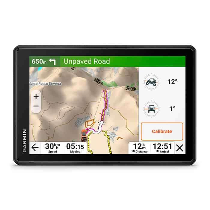 GPS Devices - Garmin Tread 2 - Overland Edition Rugged GPS Touchscreen ...