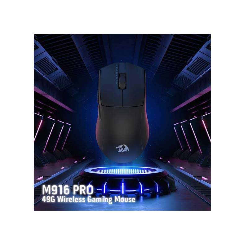Other Accessories - Redragon M916 Pro 4K Wireless Gaming Mouse - Black ...