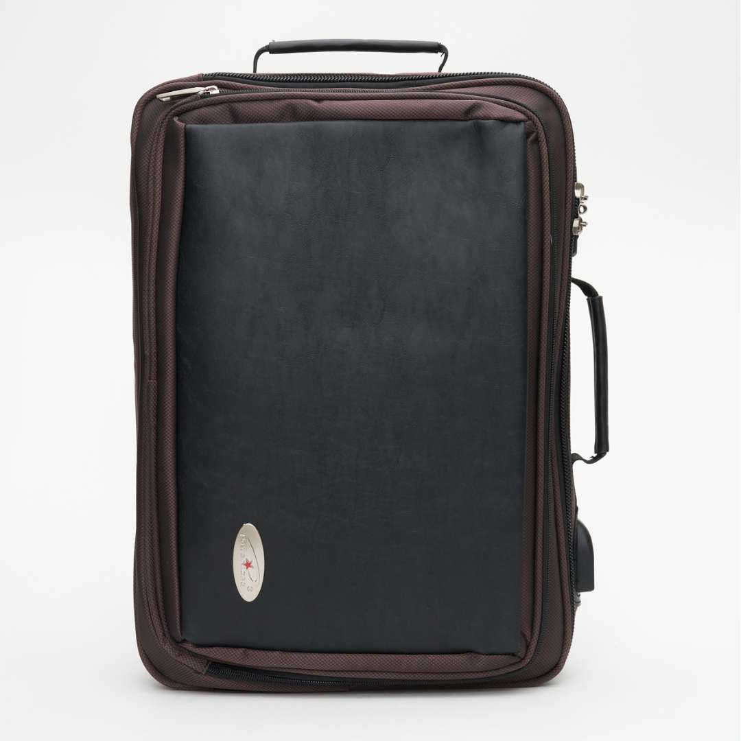 Daypacks - Powerland Genuine Leather Laptop Backpack School Bag was ...