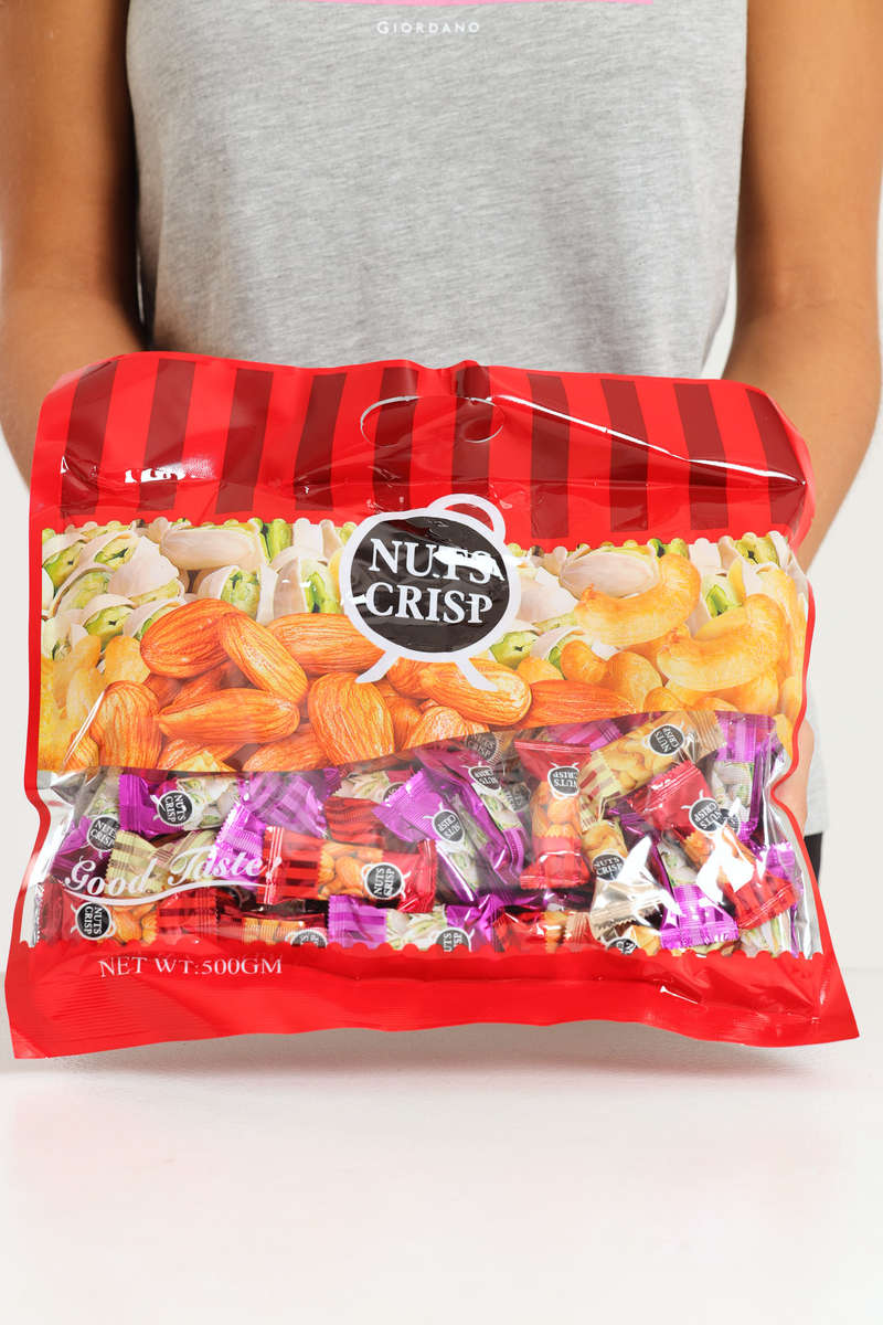 Snacks, Chips & Nuts - Nuts Crisp Candy Sweets 500g Variety Bag was ...