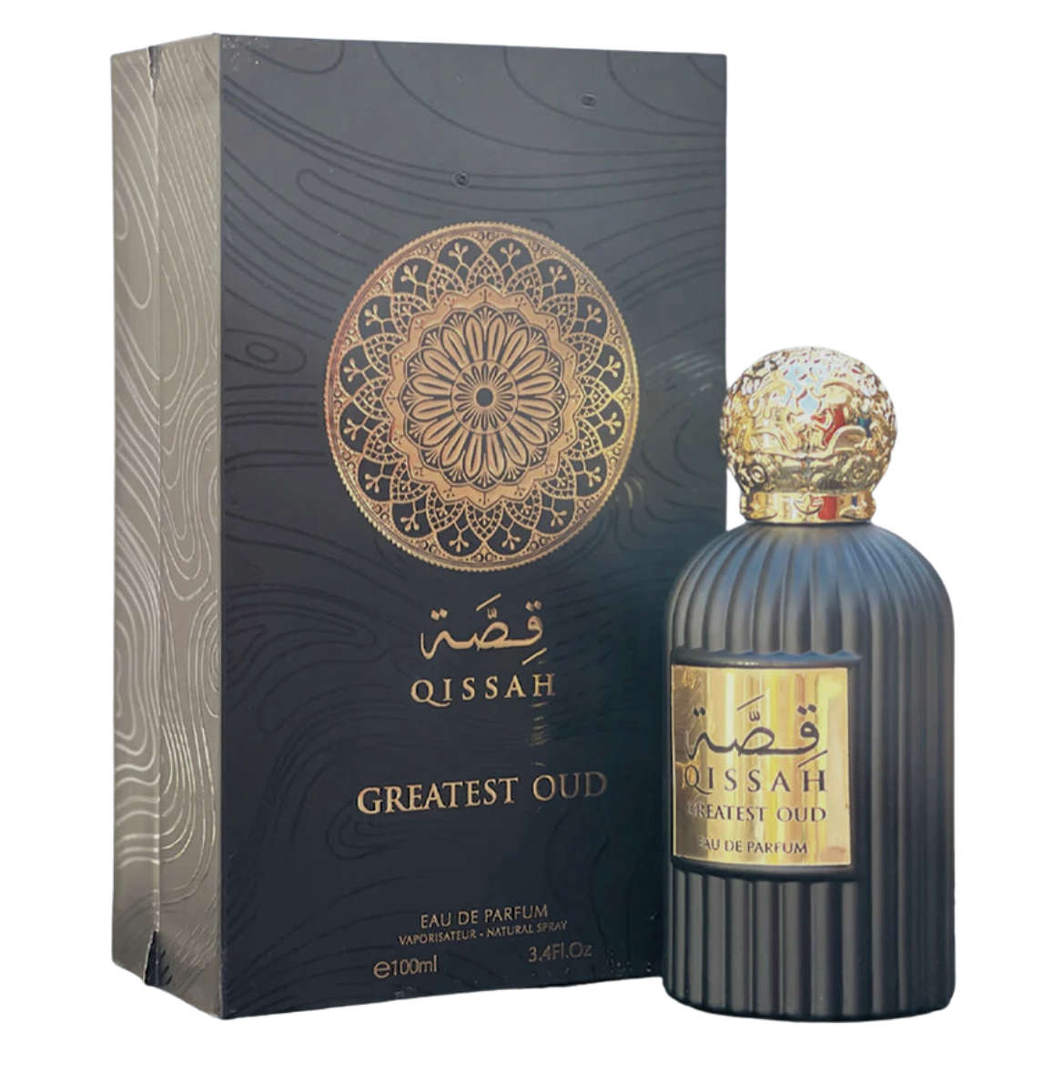 Fragrances for Him - Paris Corner Qissah Greatest Oud EDP perfum 100m ...
