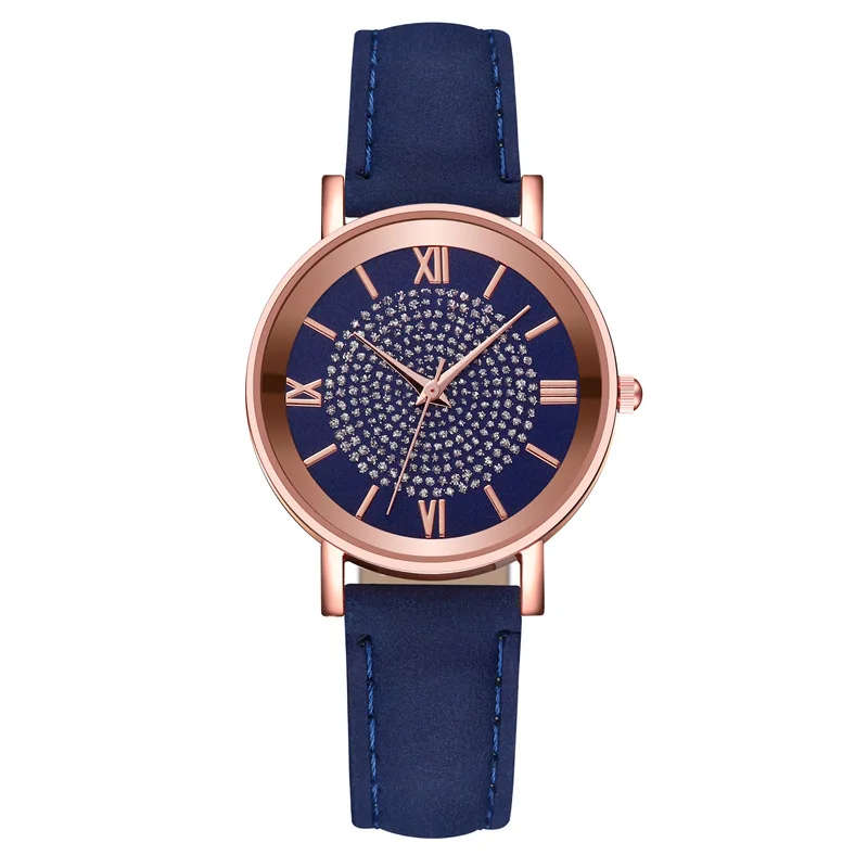 Men's Watches - Sky Dial Watches for Women Fashion Watch - Deep Blue ...