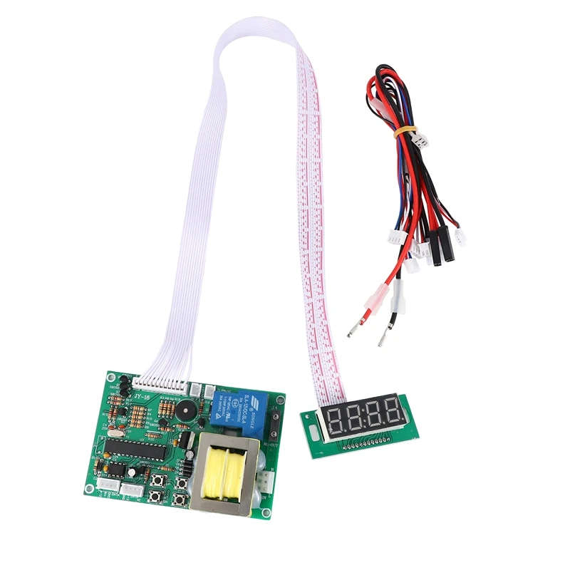 Electronic Components Jy 16 220v Arcade Coin Operated Timer Board Timer Control Board Power