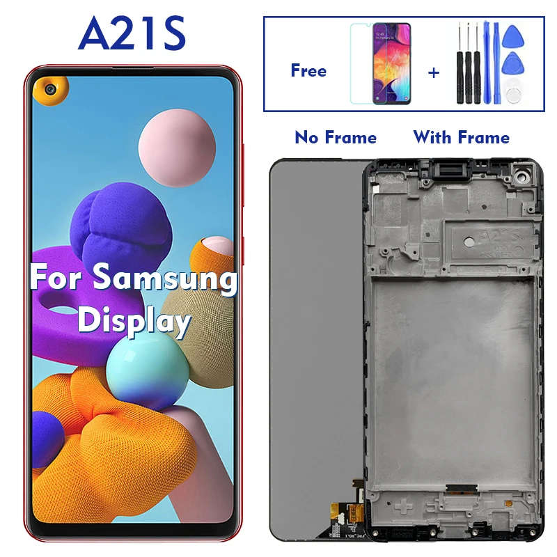 Other Accessories - Original For SAMSUNG Galaxy A21S 2020 SM A217F A217M A217N DS DSN LCD ...