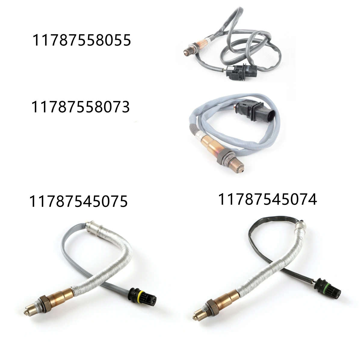 Other Exhaust & Emission - 4X Up+low Lambda Probe O2 Oxygen Sensor For ...