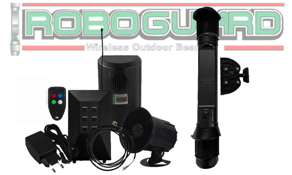 Alarm Systems & Beams - Roboguard Deluxe Basic Kit for sale in Pretoria / Tshwane (ID:591457812)
