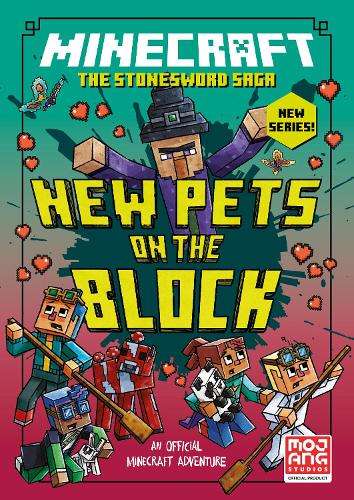 Wholesale & Bulk Lots - MINECRAFT: NEW PETS ON THE BLOCK - Mojang AB ...