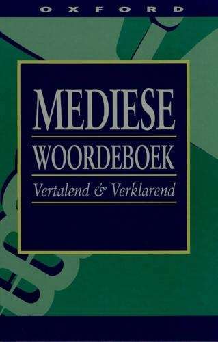 Medicine - Oxford Mediese Woordeboek - Oxford Dictionary was listed for ...