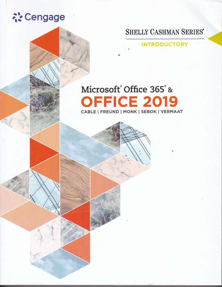 Wholesale & Bulk Lots - SHELLY CASHMAN MS OFFICE 365 2019 SECONDHAND ...
