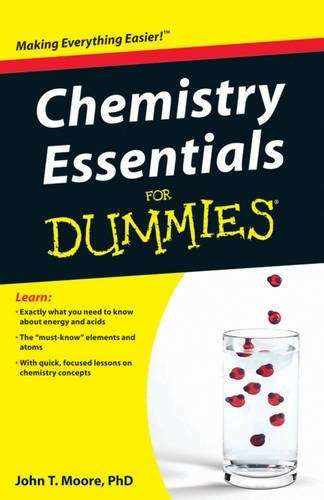 Other Non-Fiction - Chemistry Essentials For Dummies - John T. Moore ...