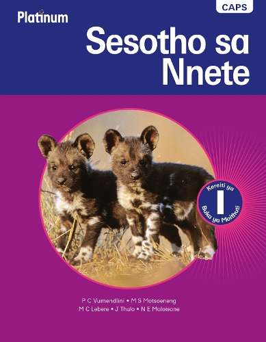 Education & Teaching - Platinum sesotho sa nnete: Gr 1: Learner's book ...