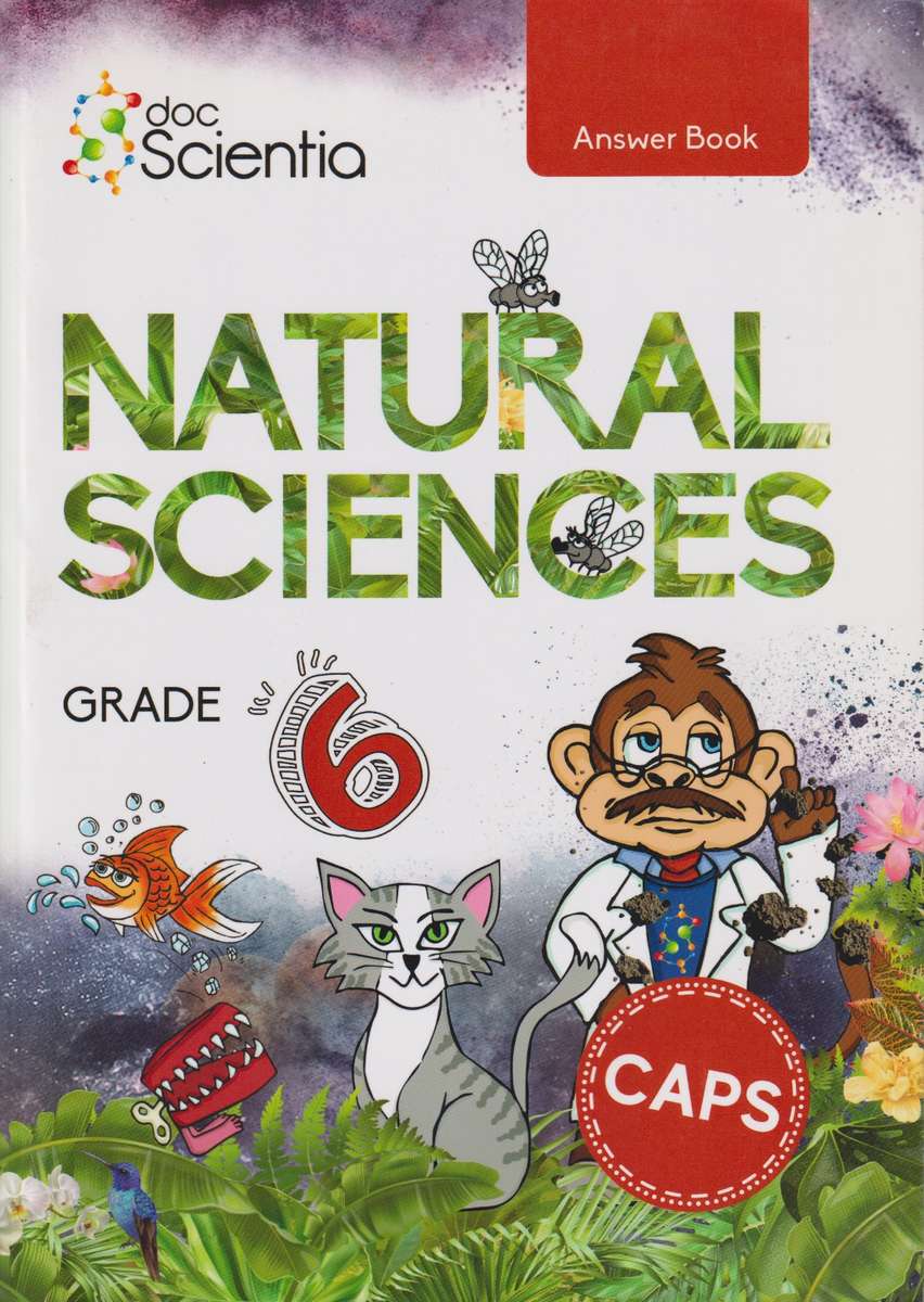 Education & Teaching - Grade 6 Answer Book Natural Sciences: Grade 6 ...