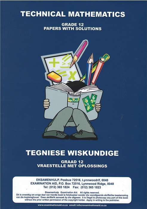 Courses & Study Guides - TECHNICAL MATHS EXAM AID GR12 - EXAMINATION ...