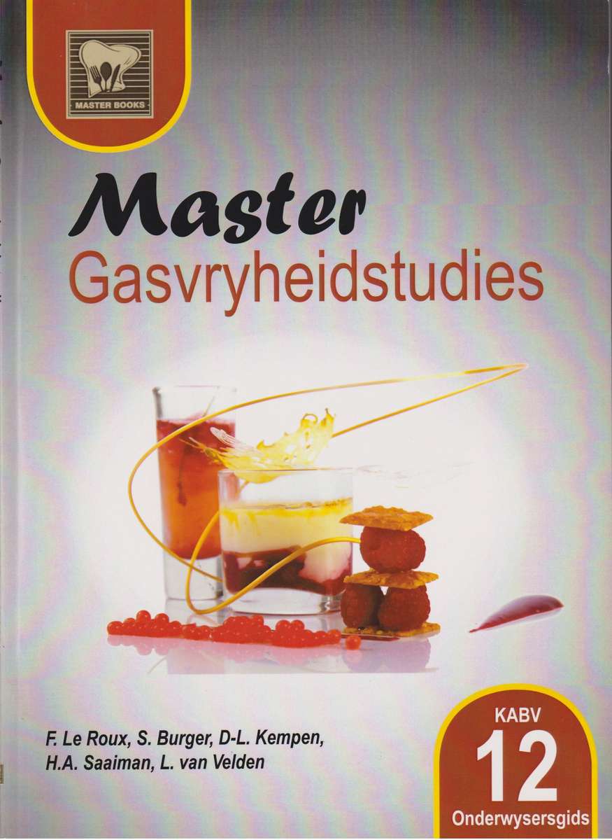 Education & Teaching - MASTER GASVRYHEIDSTUDIES GR12 OG - HOSP-GR12 was sold for 287.00 on 30 ...