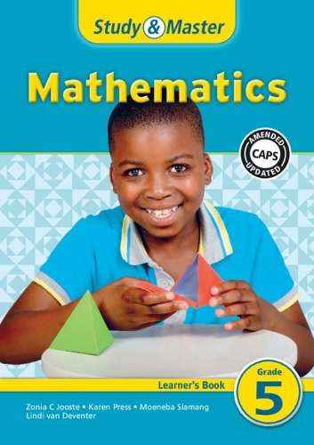 Courses & Study Guides - Study and Master Mathematics Grade 5 Caps Learner's Book - MATHS-GR5 ...