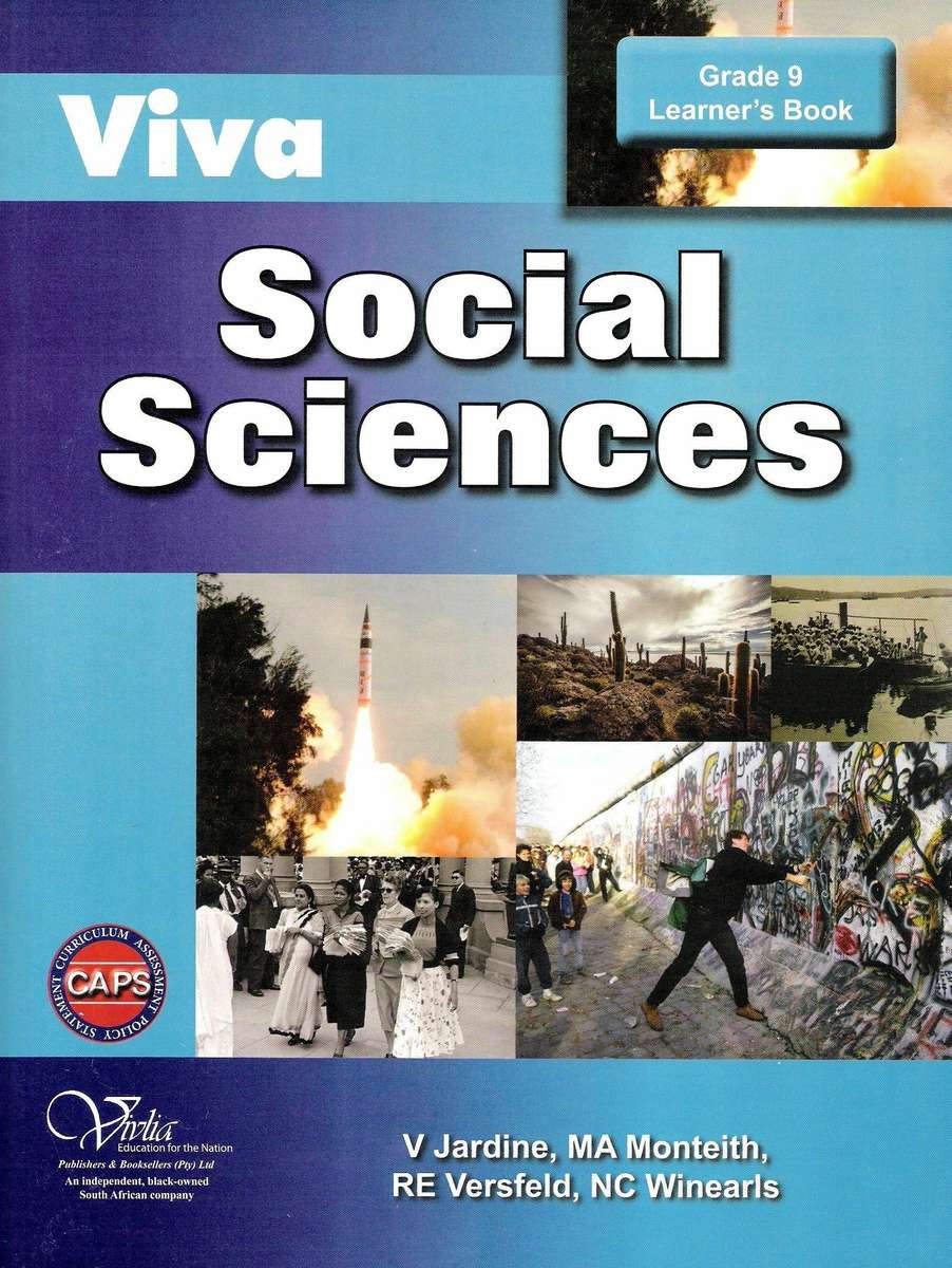 Education & Teaching - Viva social sciences CAPS: Gr 9: Learner's book ...