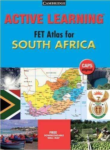 Courses & Study Guides - Active learning FET atlas for South Africa - CAMBRIDGE-ATLAS for sale ...