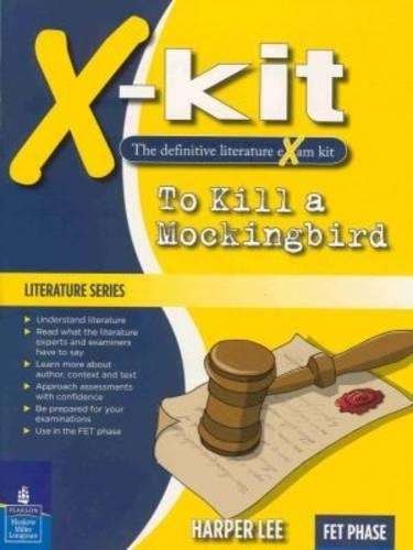 Language Studies - X-Kit Achieve! To Kill a Mockingbird: English First ...