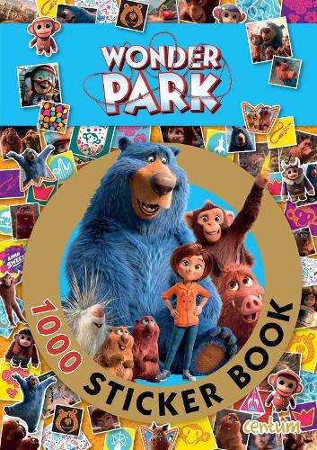 Children's Classics - Wonder Park: 1000 Sticker book - WONDERPARK for ...