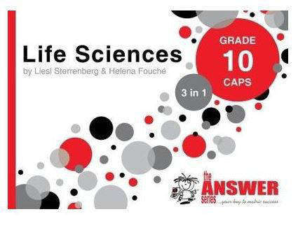 Education & Teaching - The Answer Series Grade 10 life sciences 3in1 ...