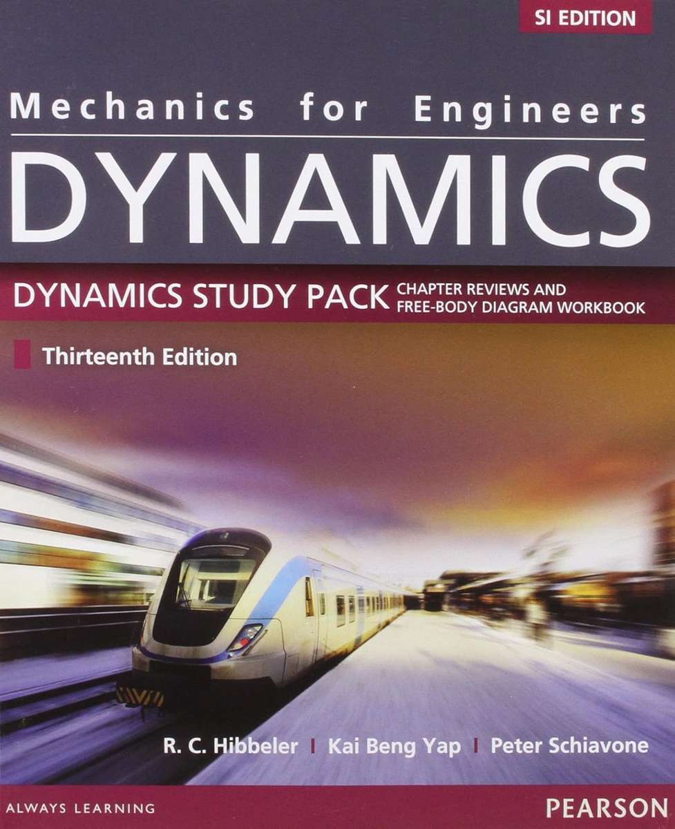 Science - Mechanics for Engineers:Dynamics SI Study Pack - Russell C. Hibbeler for sale in ...