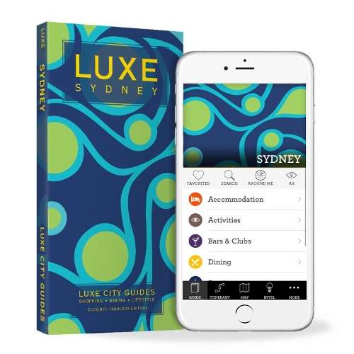 Leisure - Sydney Luxe City Guide 11th Edition - Luxe Guides for sale in ...