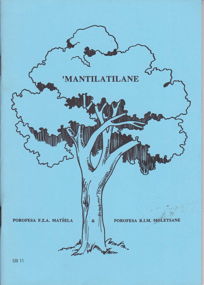 Courses & Study Guides - MANTILATILANE BUKA EA LIBOKO SESOTHO - MATSELA ...