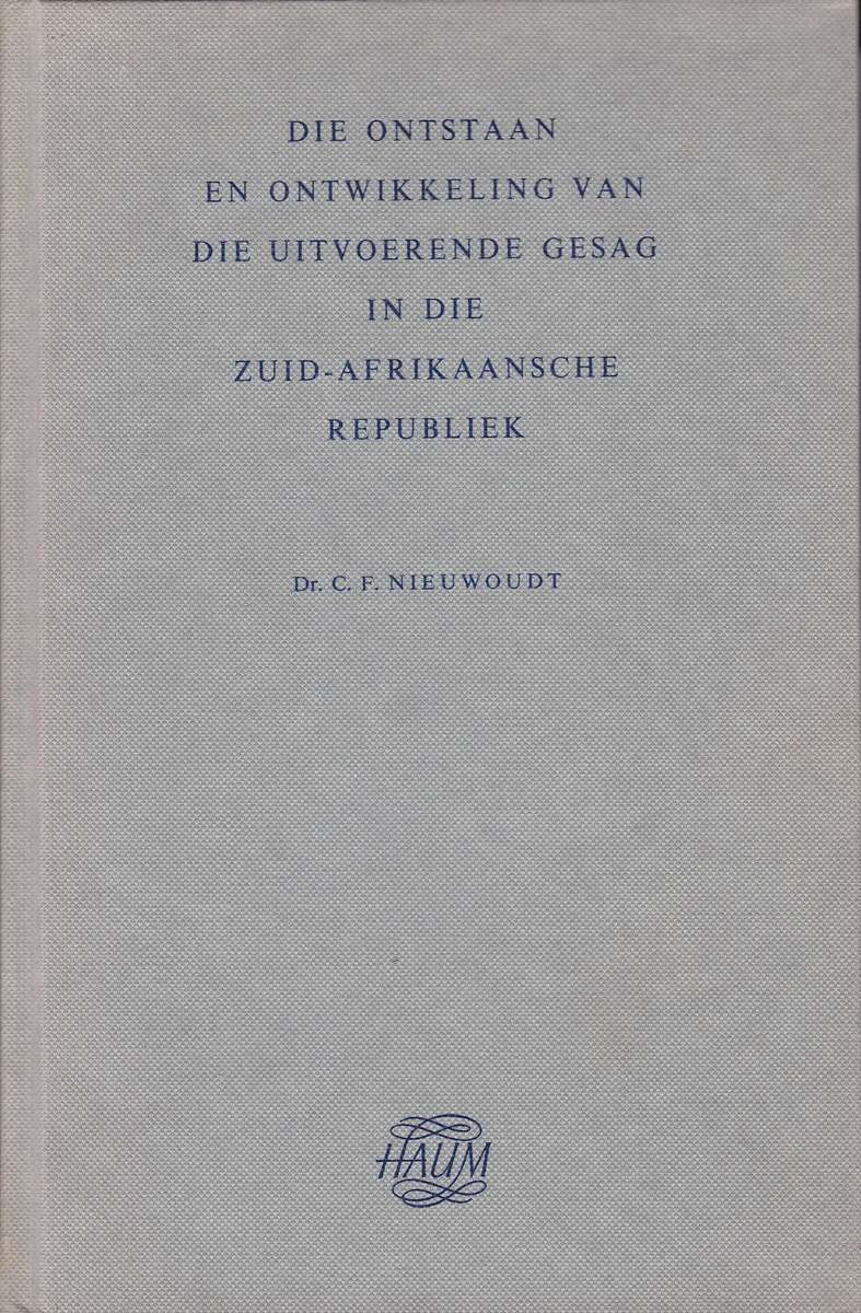Afrikaans Non-Fiction - Die Ontstaan en Ontwikkeling van die ...