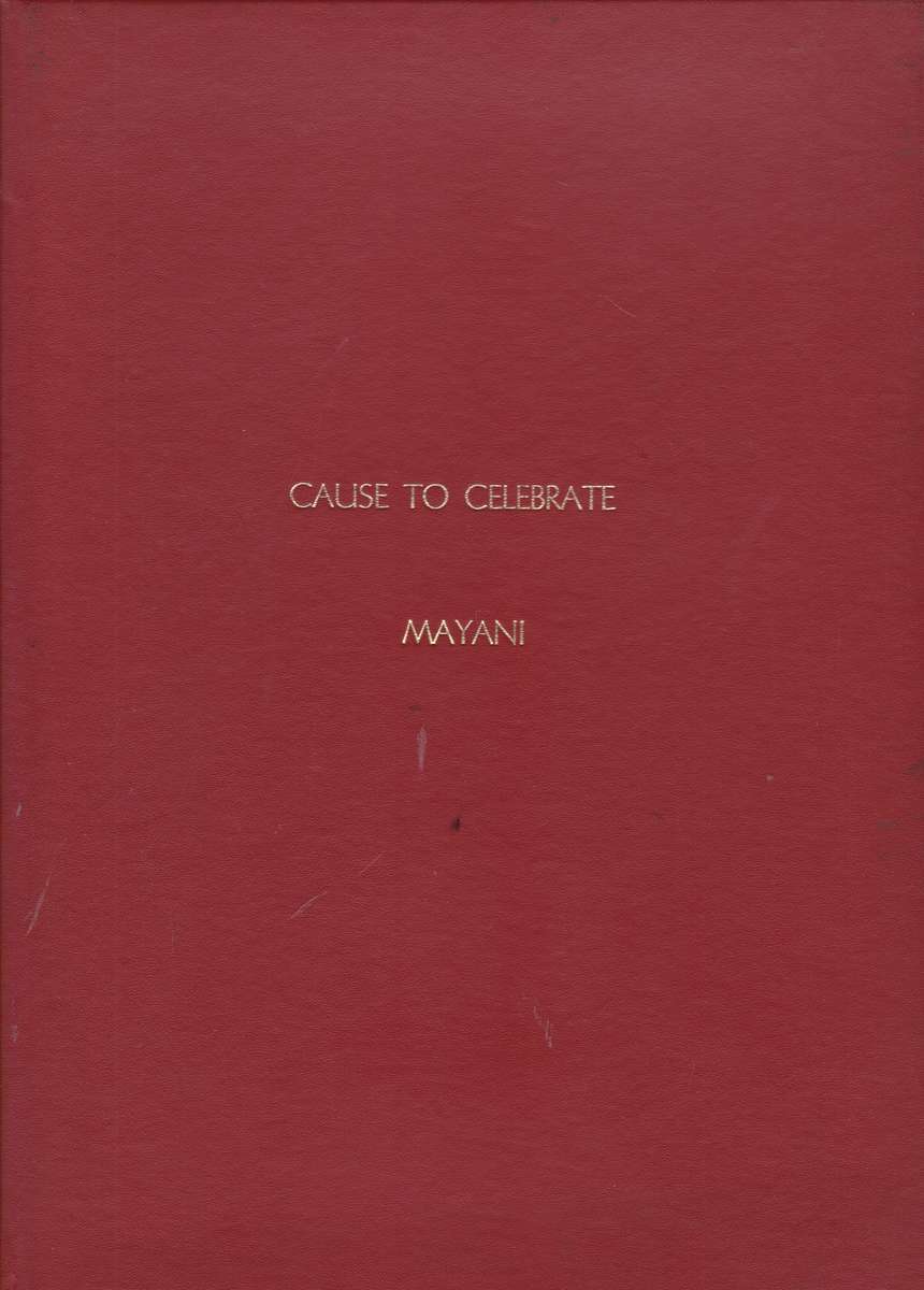 Africana - CAUSE TO CELEBRATE KAMAZU 30 YEARS - MAYANI,M was listed for ...