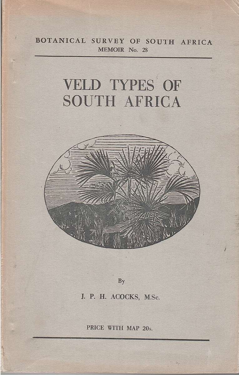 Natural Science - VELD TYPES OF SOUTH AFRICA BOTANICAL SECONDHAND ...