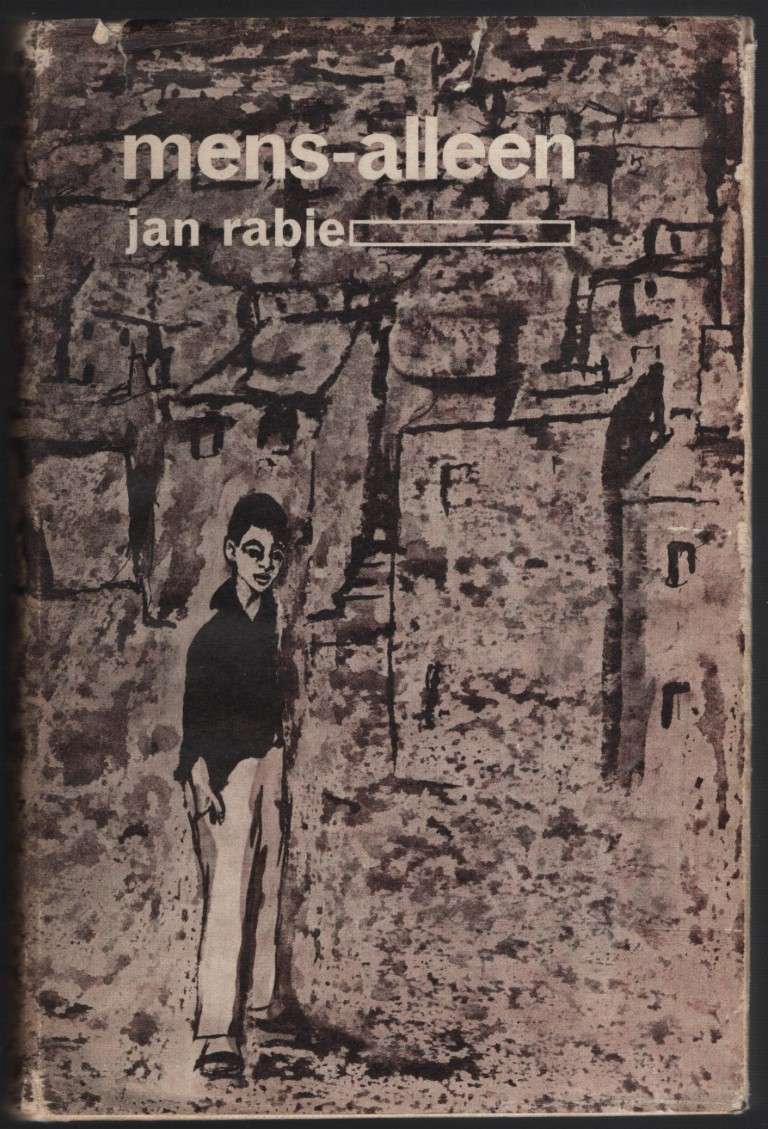Afrikaans Fiction - Mens-alleen - Rabie, Jan was listed for 280.00 on ...