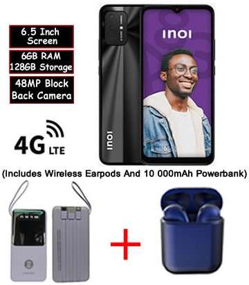 Other Smartphone Brands - INOI A83 128GB and 6GB Ram Android Smart ...