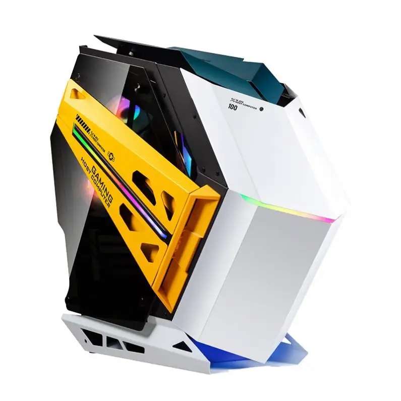 Cases & Towers - Soul Battleship mATX Gaming PC Case with PSU & fans ...