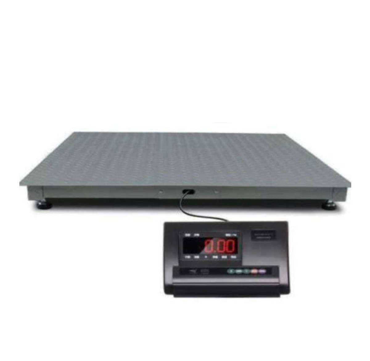 Digital Scales - Heavy duty digital platform weighing scale 3000kg for ...