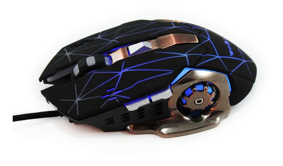 Keyboard & Mouse Bundles - Weibo S200 RGB Gaming Mouse for sale in ...