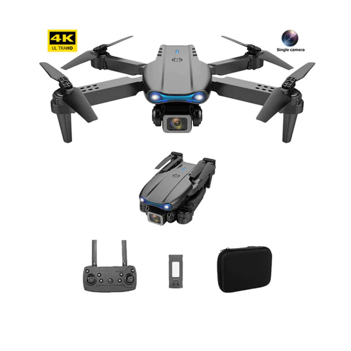 Drones - Andowl Falcon 1080P Wifi Micro Foldable Drone for sale in ...