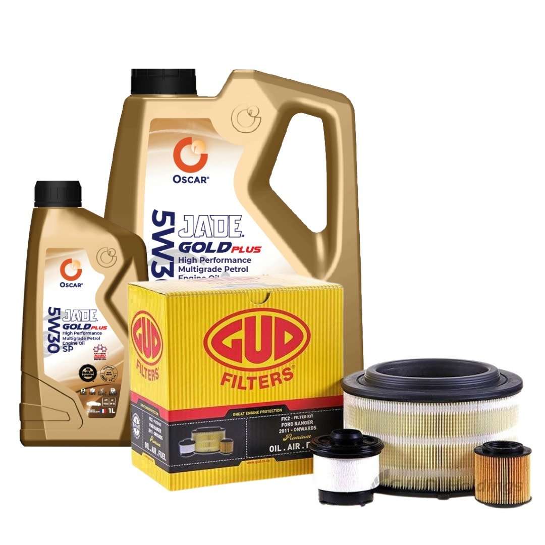 Oil & Additives - Ford Ranger / Mazda BT-50 GUD FK2 Filter Kit plus ...