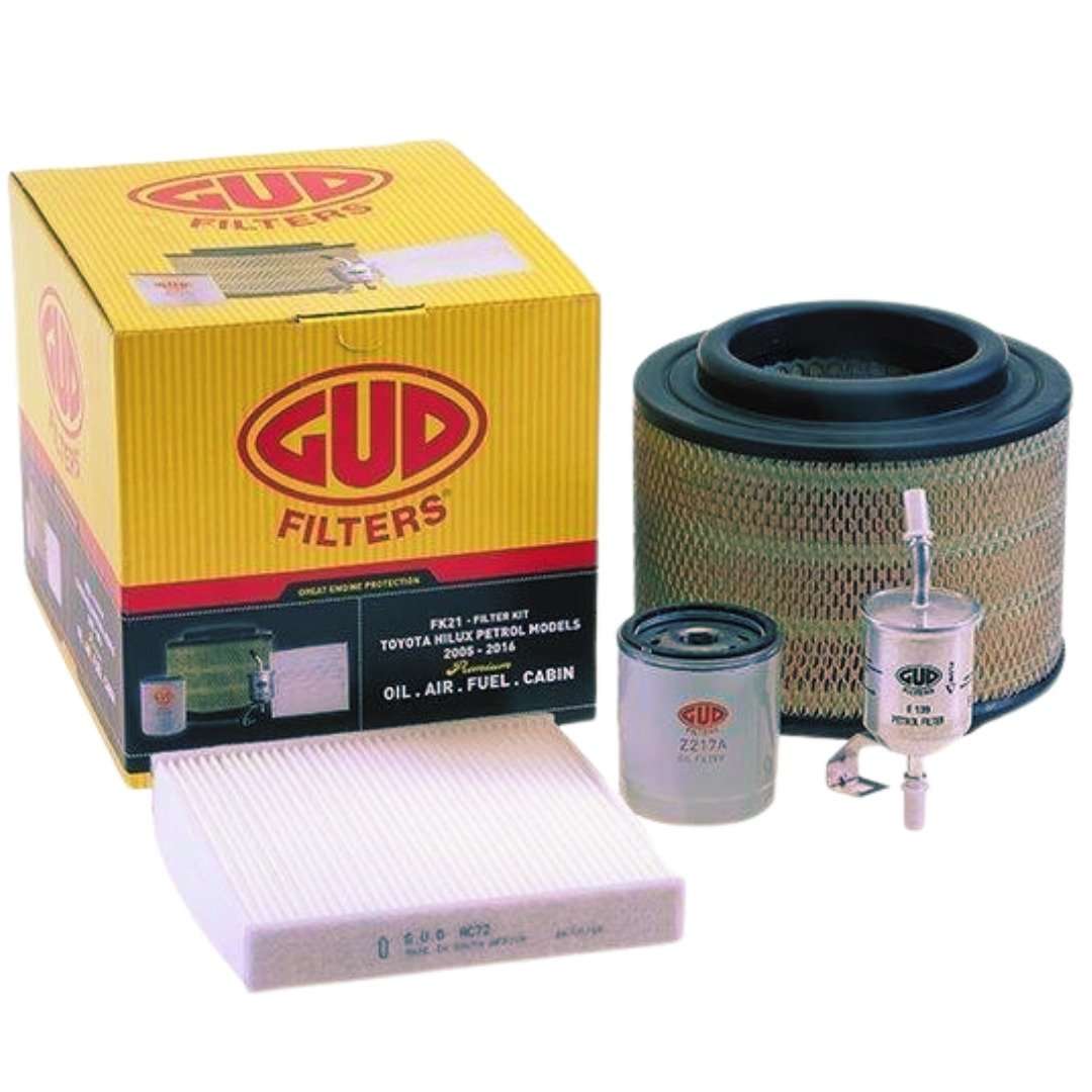 Fuel Filters - Toyota Hilux GUD FK21 Filter Kit for sale in ...