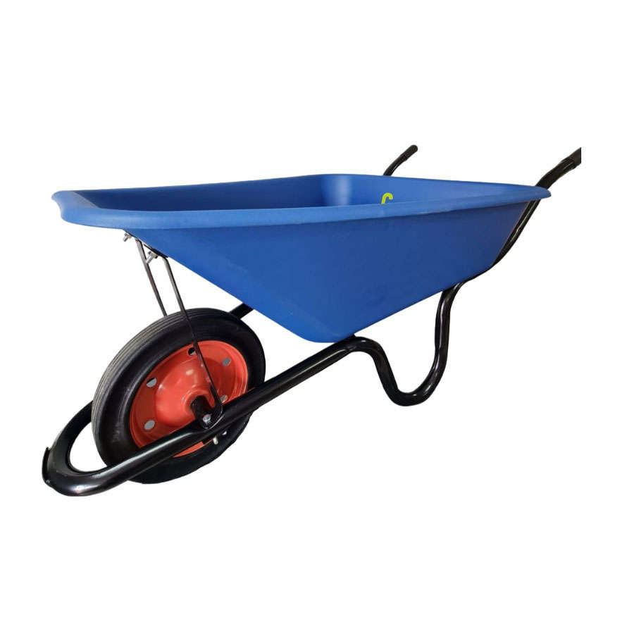 Wheelbarrows & Carts - Heavy Duty Gardening Wheelbarrow with Polypan ...