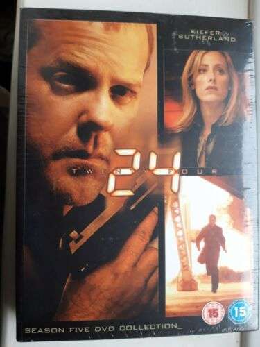 TV Series - 24 Season 5 DVD Box Set for sale in Johannesburg (ID:591724102)