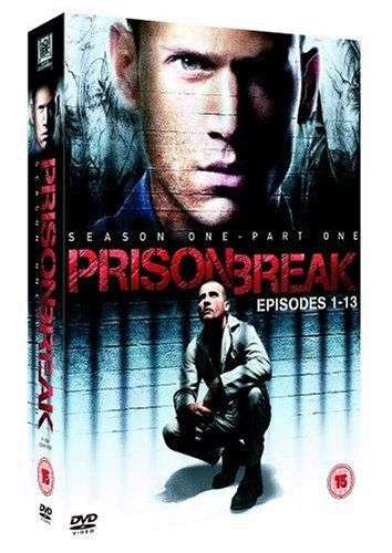 TV Series - Prison Break - Season 1, Part 1 - DVD Box Set for sale in ...