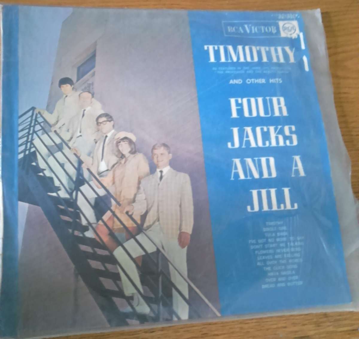 Pop - Four Jacks And a Jill - Timothy And Other Hits (Vinyl LP) for ...