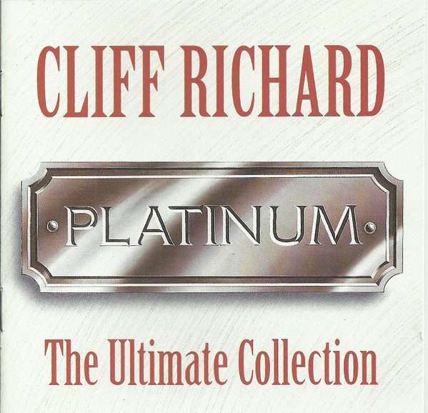 Other Music CDs - Cliff Richard Platinum - The Ultimate Collection CD ...